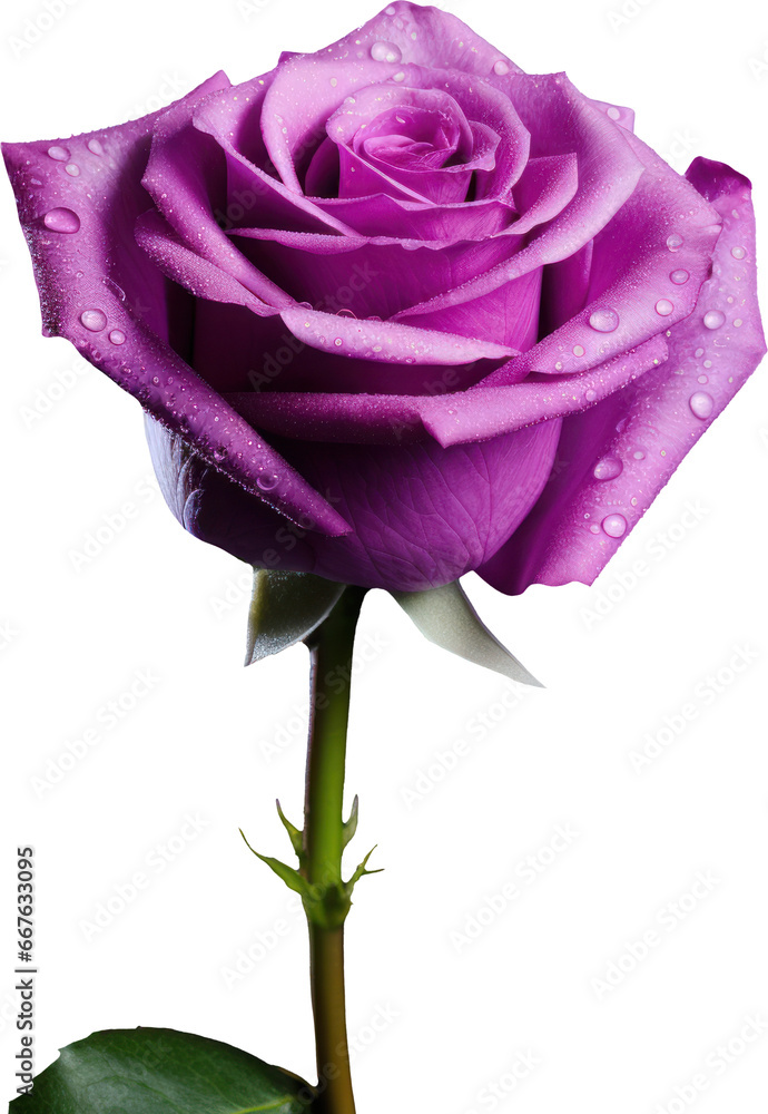 purple rose transparent background PNG clipart Stock Illustration ...