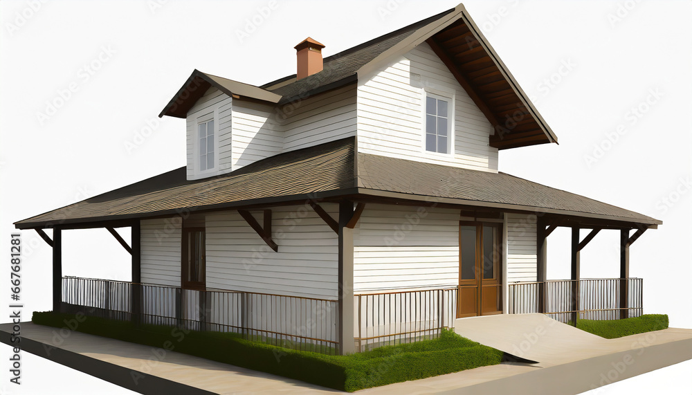 house on white background hd transparent background png stock ...