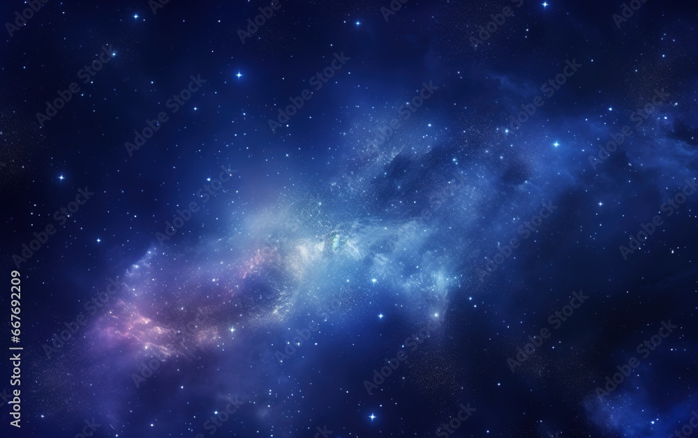 cosmic starry sky background,created with Generative AI tecnology ...