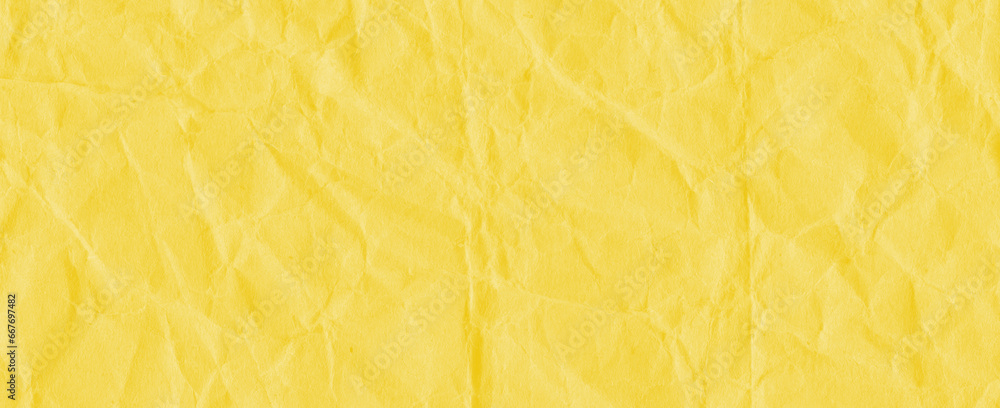 Recycled crumpled yellow paper texture background. Royalty high-quality ...