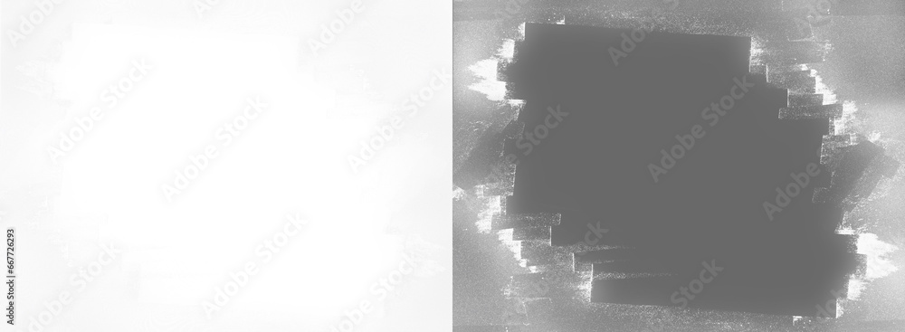 Frostwork, snow frost , frozen ice crystals frame on transparent ...