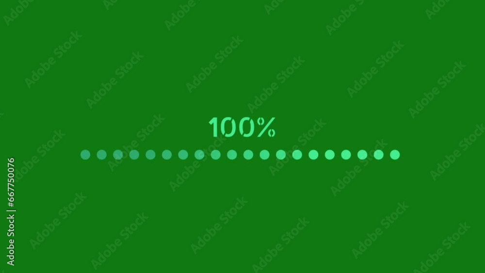 Vidéo Stock Loading bar downloading bar loading screen pixelated ...