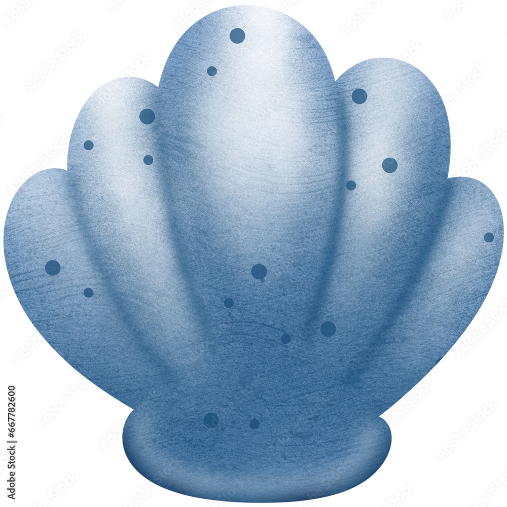 Ocean elements and sea aquatic animals digital art by Stellar Aan ...