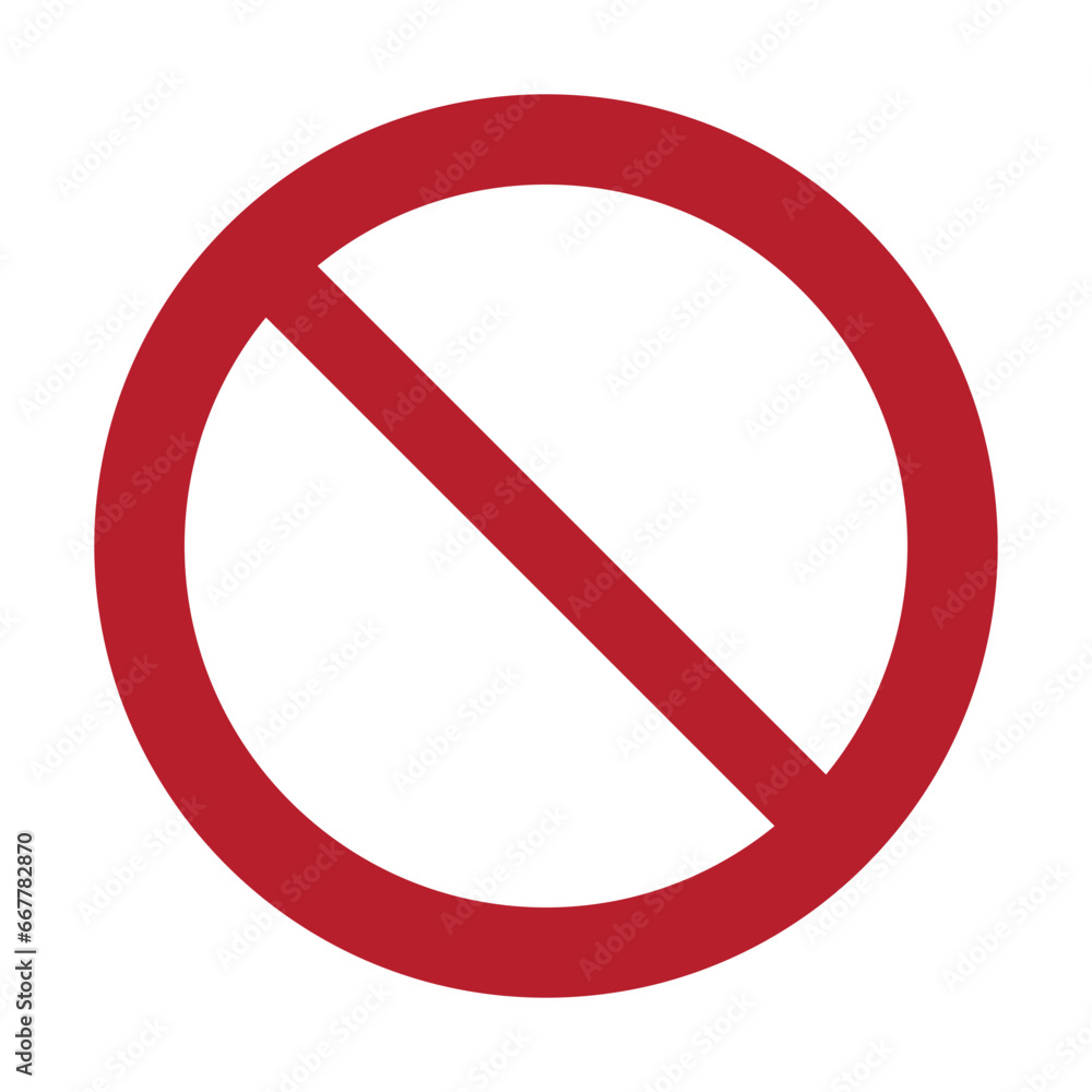 transparent blank prohibition sign template, red circle on transparent ...