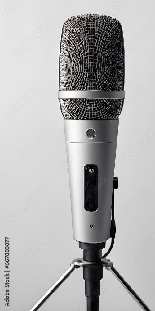 Singer's microphone. many reporters holding microphones for interviews ...