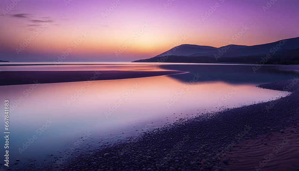 An ombre-effect background with a gradual transition from dark blue to ...