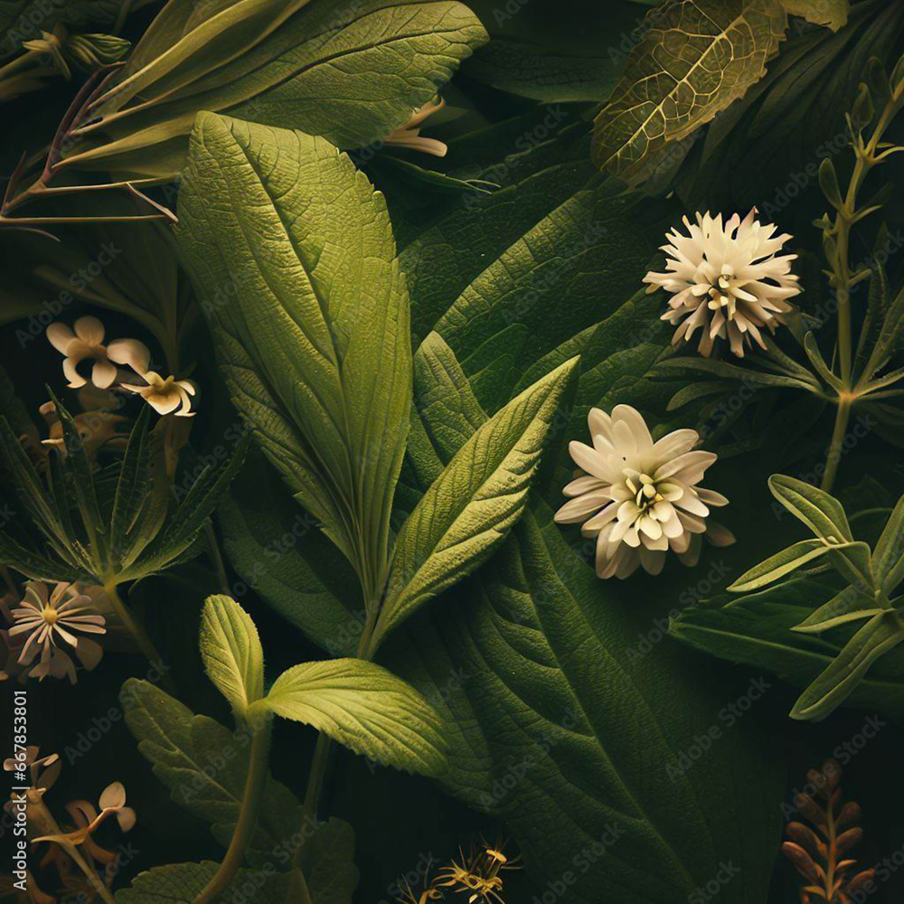 fábrica, naturaleza, flor, hojas, árbol, primavera, flora, macro ...