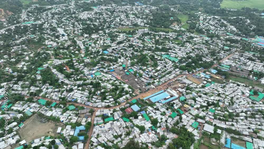 The Rohingya people have experienced ethnic and religious persecution ...