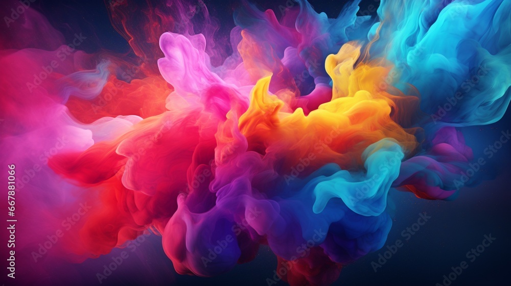 Colorful abstract high resolution wallpapers image Ai generated art ...