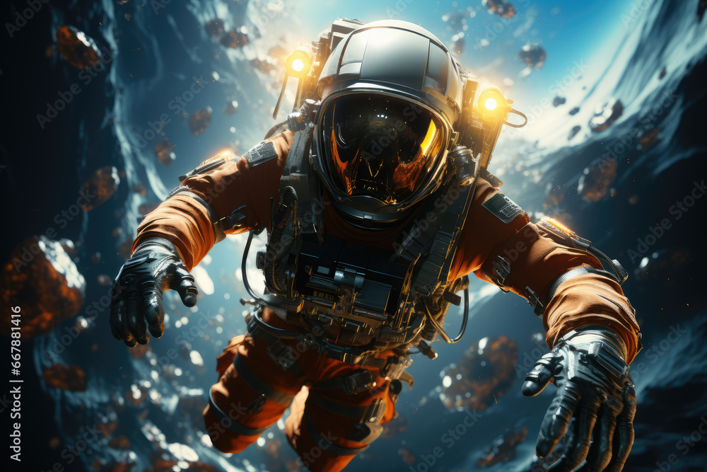 Security measures in space exploration to protect astronauts and ensure ...