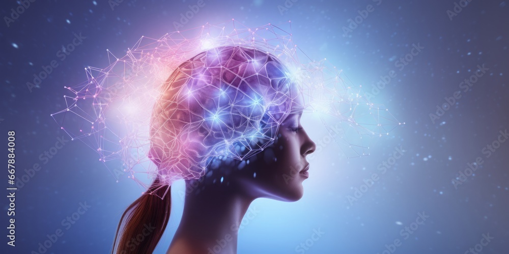 Revealing the Complex Structure of the Human Brain Adorned with Lights ...