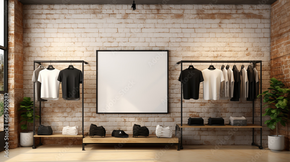 Captivating Industrial Boutique, A Fusion of Style and Elegance Amidst ...