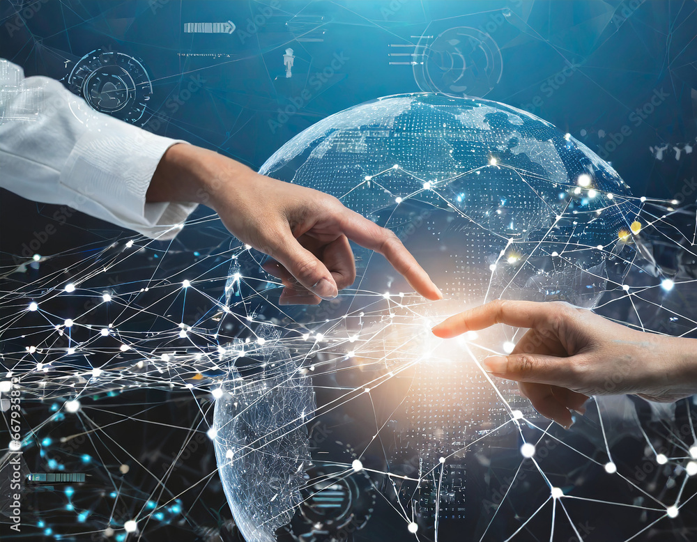 Digital transformation conceptual for next generation technology era ...