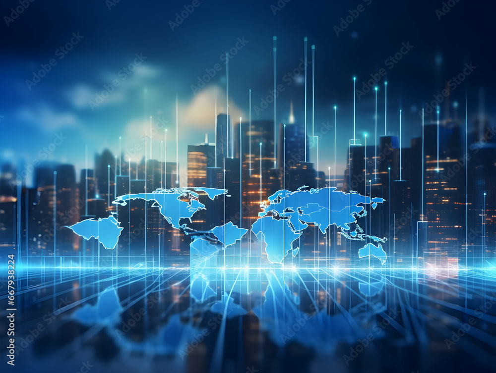 Business and economic growth and development, Business and digital ...