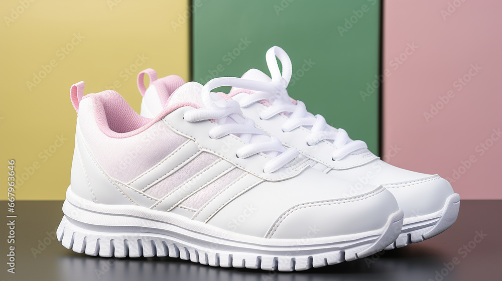 shoes on white background HD 8K wallpaper Stock Photographic Image ...
