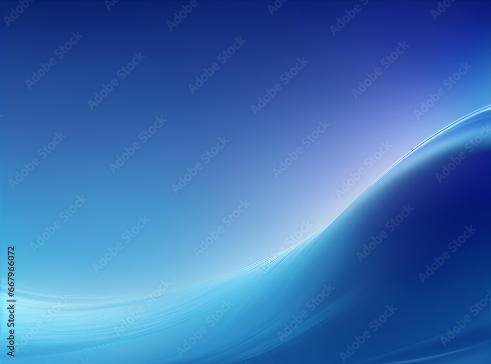 Abstract blue wave background. blue abstract gradient background with ...