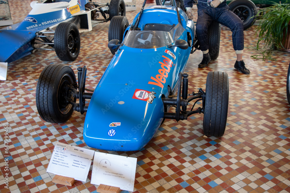 vw Formula Vee sport car Volkswagen popular open wheel single seater ...