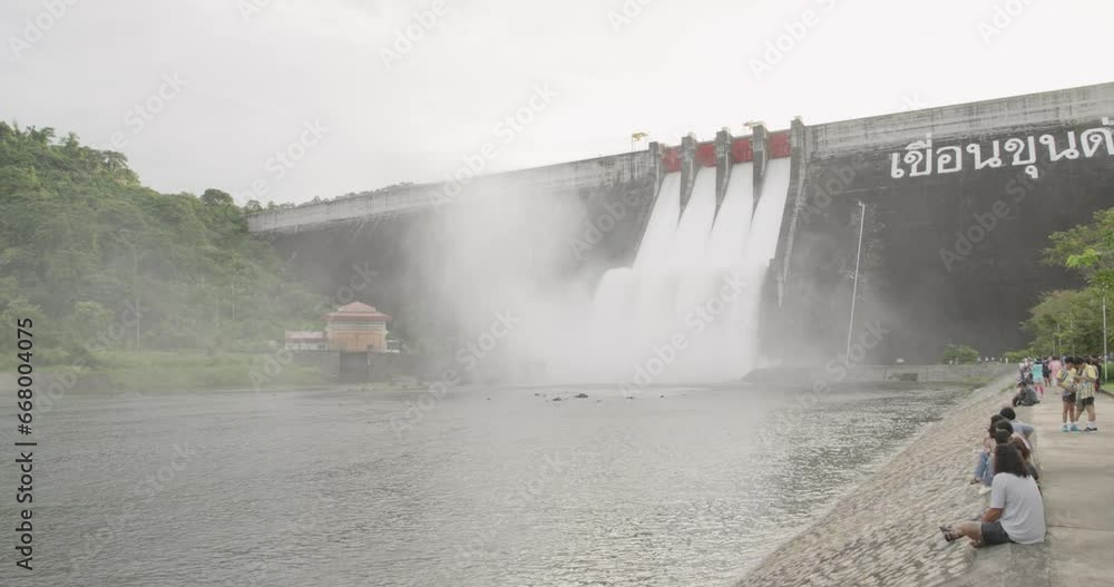 The largest and longest roller compacted concrete (RCC) dam in the ...