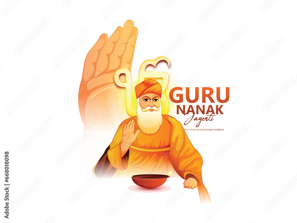 Guru nanak jayanti Gurpurab, also known as Guru Nanak's Prakash Utsav ...