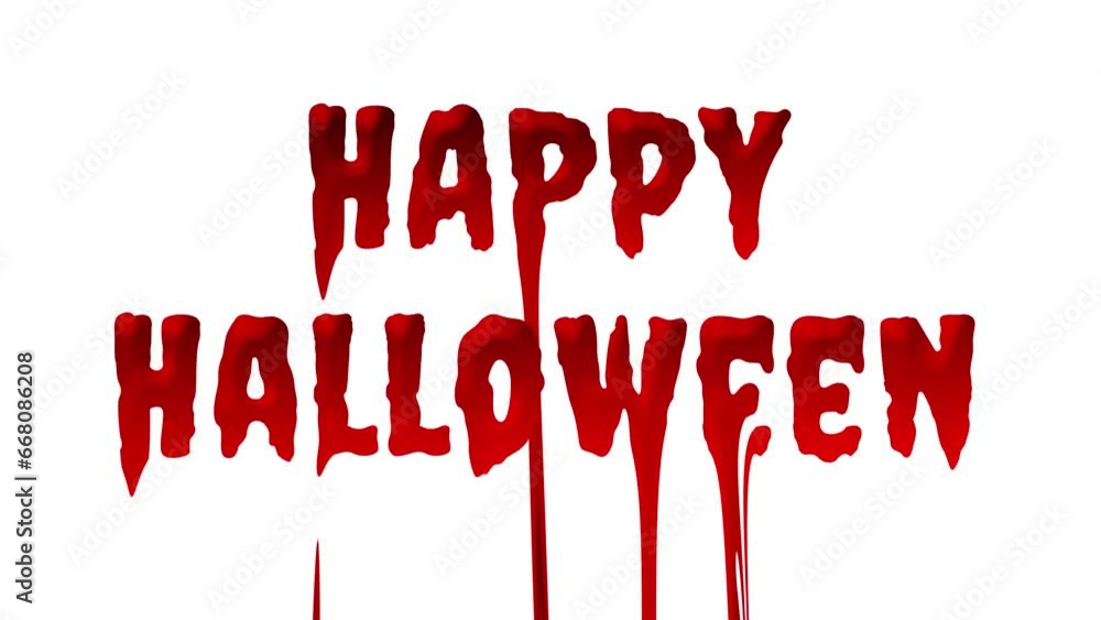 happy halloween looping text animation happy hallowen happy hallowen ...
