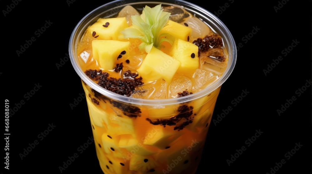 Taiwanese drink assortment iced tea coffee milk green tea polyphenols ...
