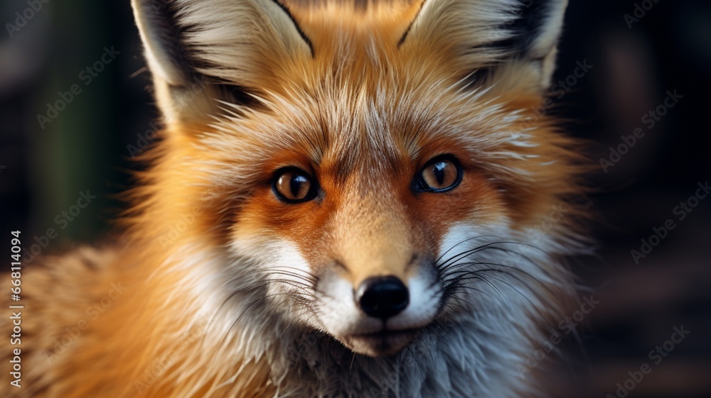 Fox face animal proves that every photography image Ai generated art ...