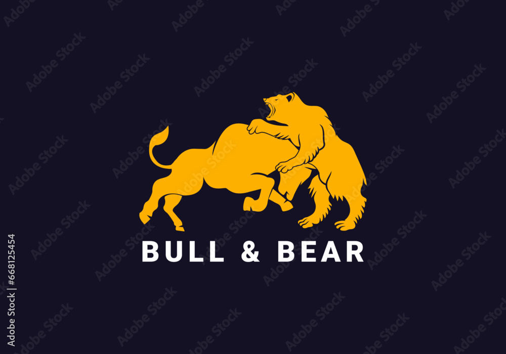 Vecteur Stock bull logo, bull head, bull, fighting, fighter bull, bull ...