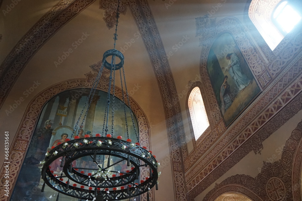 Russian Orthodox Convent of St. Mary Magdalene Stock Photo | Adobe Stock