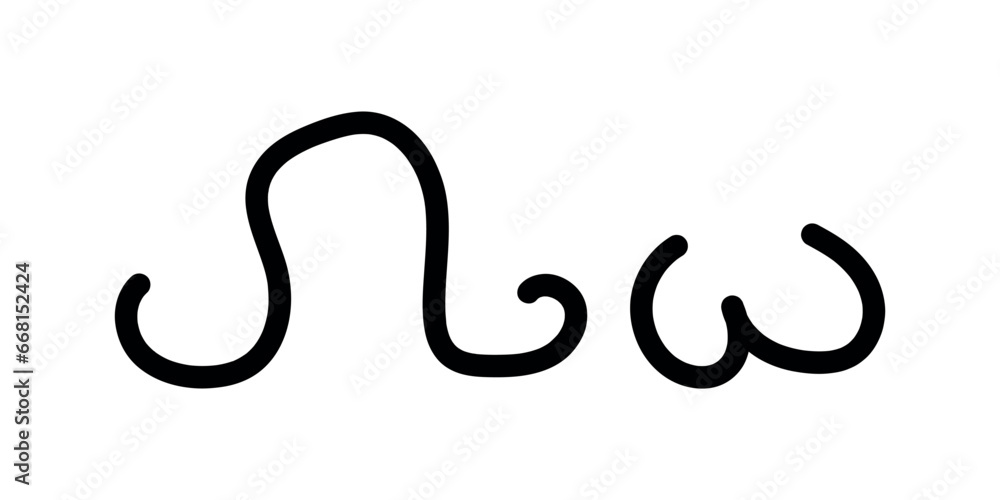 Omega greek alphabet letters. Small and capital alpha and omega ...