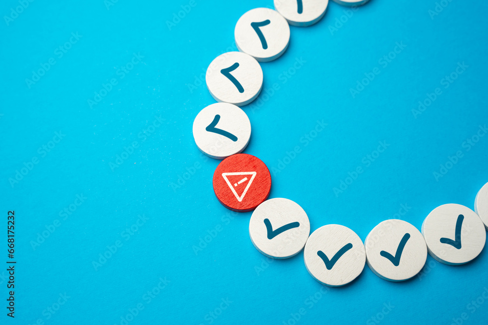 Error and malfunction. Monitoring of system fault, troubleshooting ...