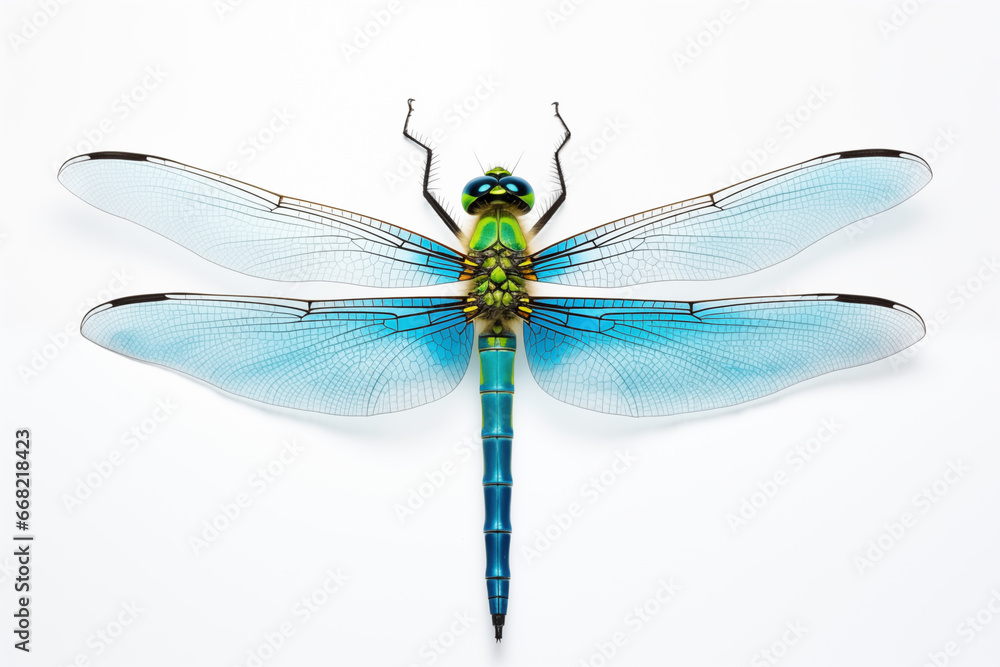 A Close-Up Photorealistic Capture of a Dragonfly: Realistic Hyper ...