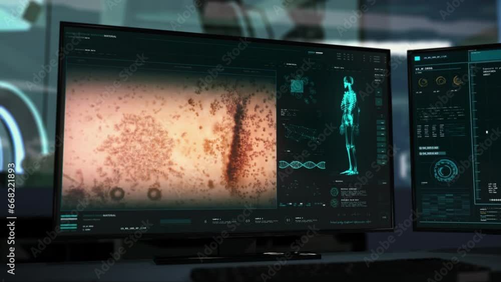 Advanced Microscope Tool Researches Dangerous Human Blood Infection ...