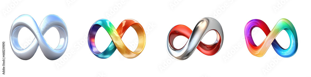 Infinite Variations clipart collection, vector, icons isolated on ...