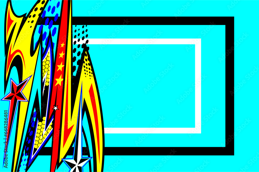 vector abstract racing background design with a unique line pattern and ...