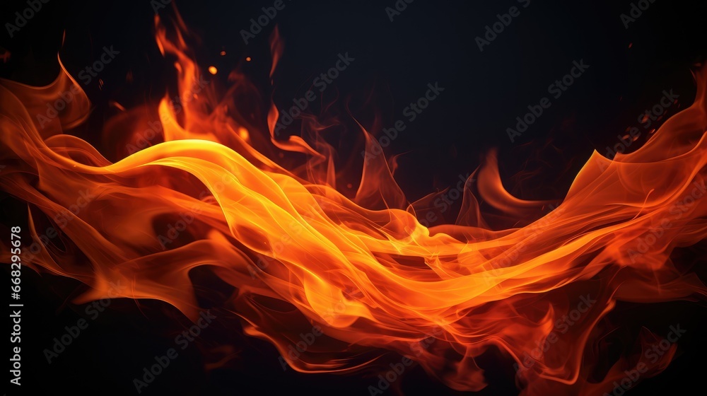 Blazing Inferno Art: striking stock imagery using fiery abstract ...