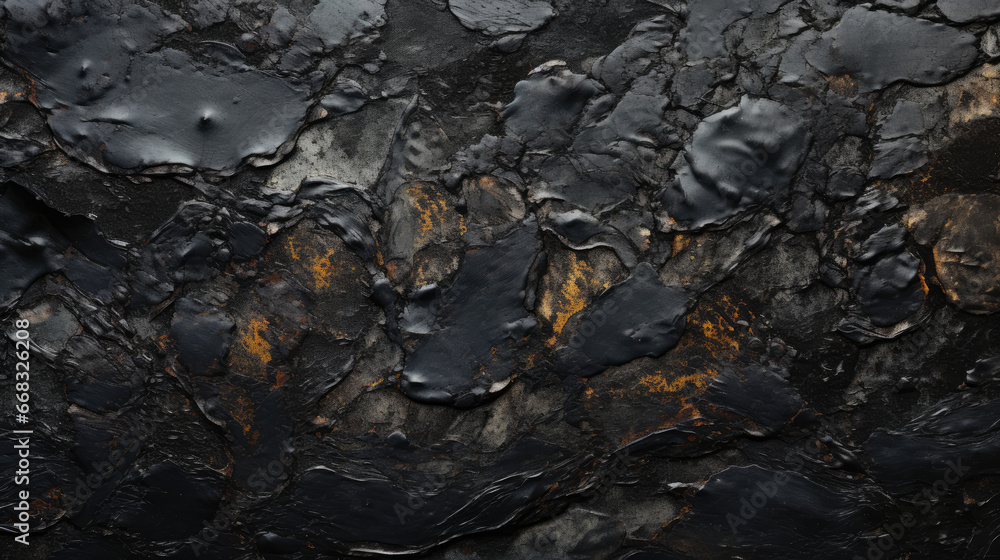 dirty liquid crude oil texture, backdrop, background, generated by AI ...