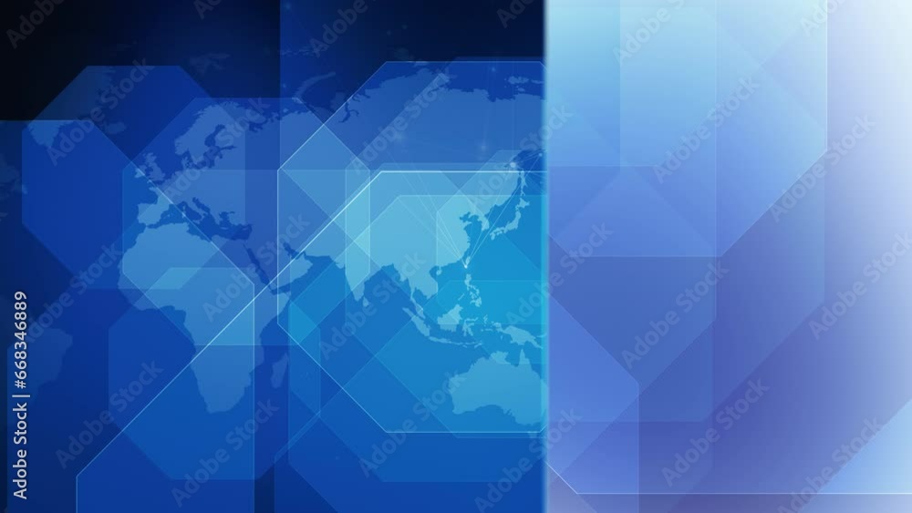 Innovative motion graphic dynamic backdrop with moving patterns and ...