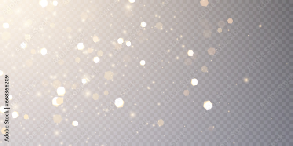 Sparkling glare light effects with colorful shimmer. Beautiful lens ...