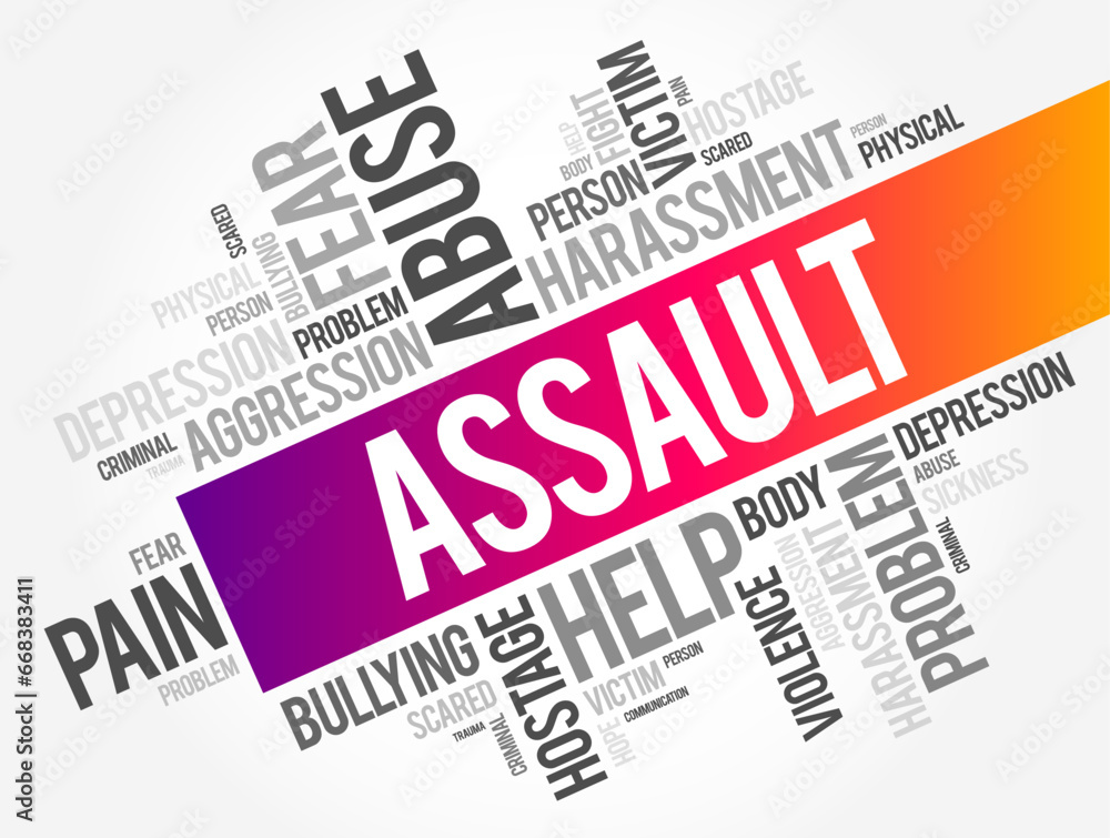 Assault - act of committing physical harm or unwanted physical contact ...
