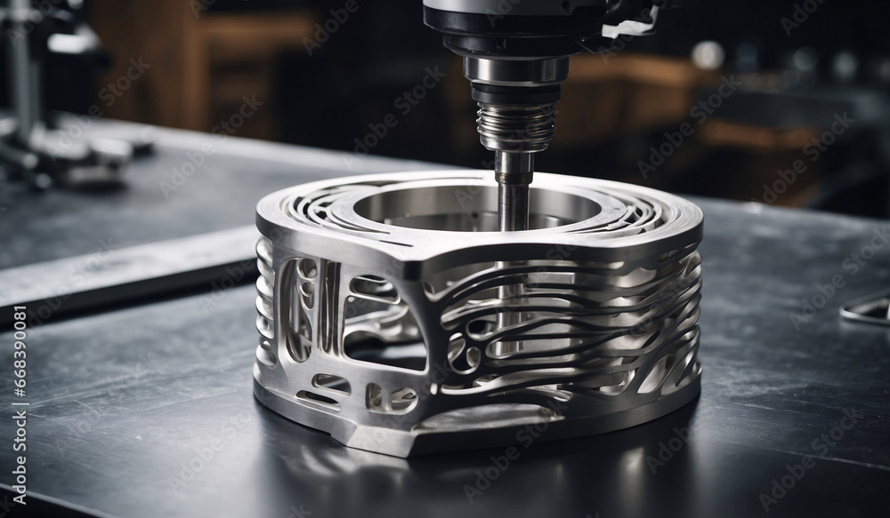 The process of creating parts from metal and plastic becomes more ...
