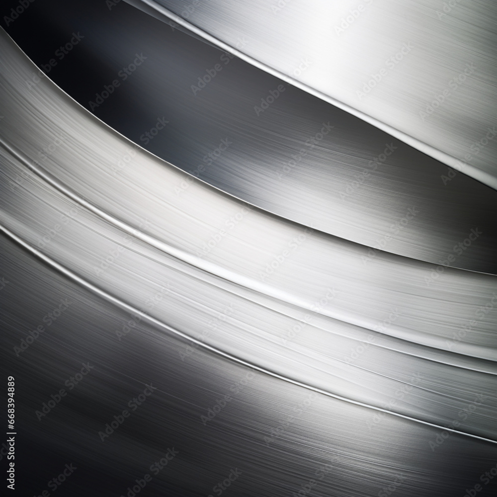 Fondo abstracto con formas sinuosas, textura y suave difuminado de luz ...