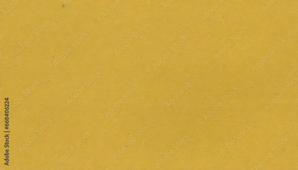high resolution seamless yellow cardboard background or texture hard ...