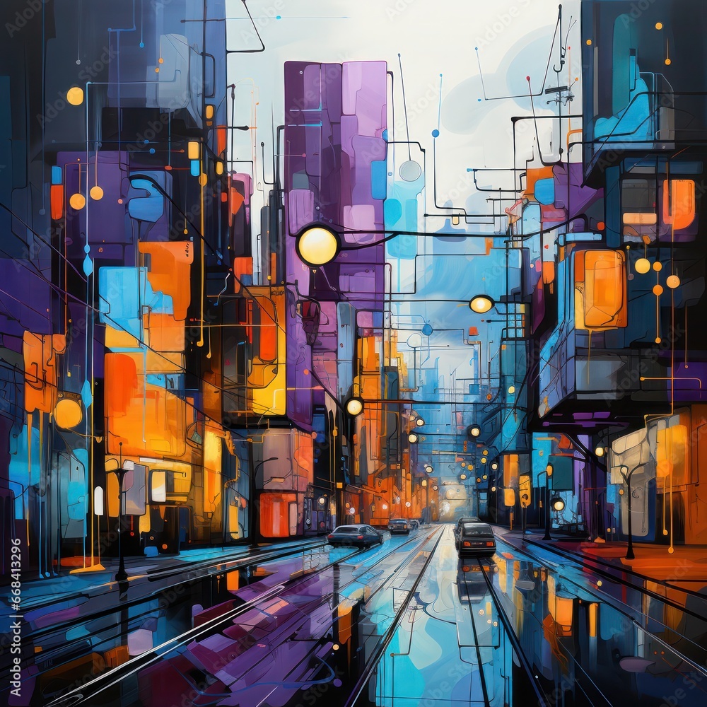 modern graffiti art | Uwalls.co.uk