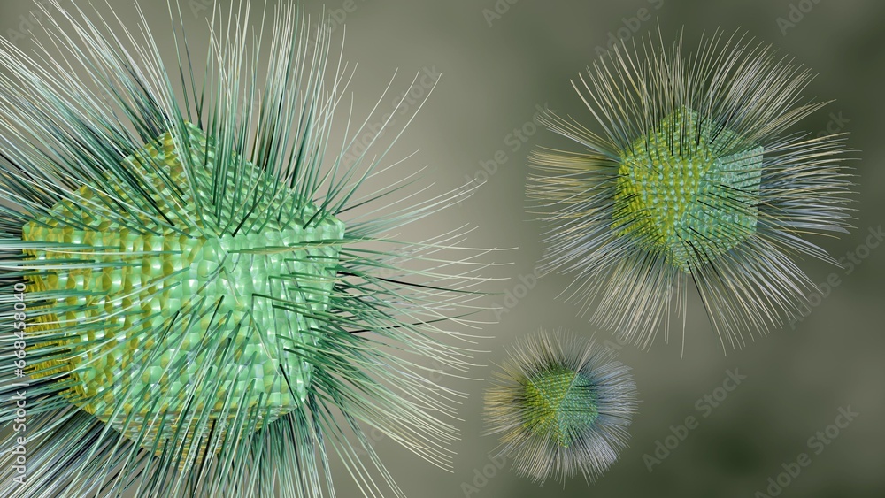 Mimivirus is a genus of giant viruses, in the family Mimiviridae. A ...