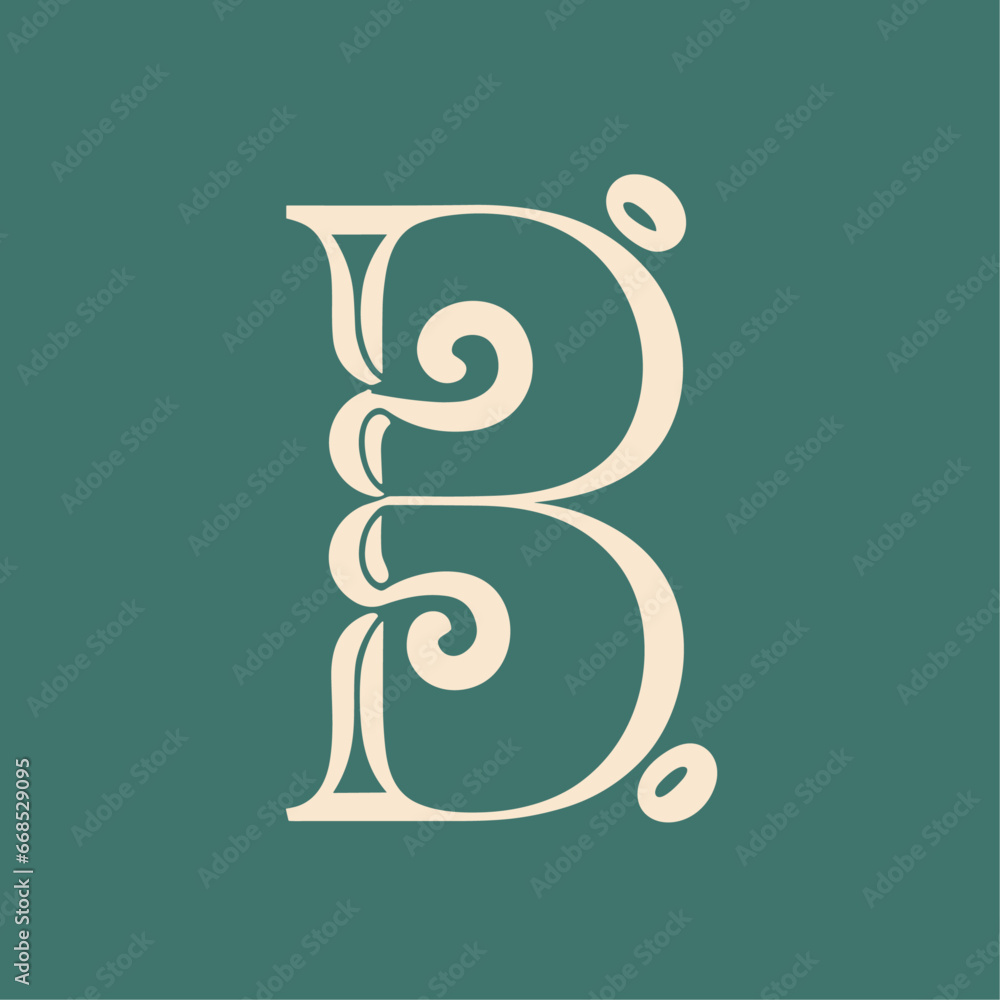 B Letter Logo _ B Letter Art _ B Text Design _ Logo Design For Business ...