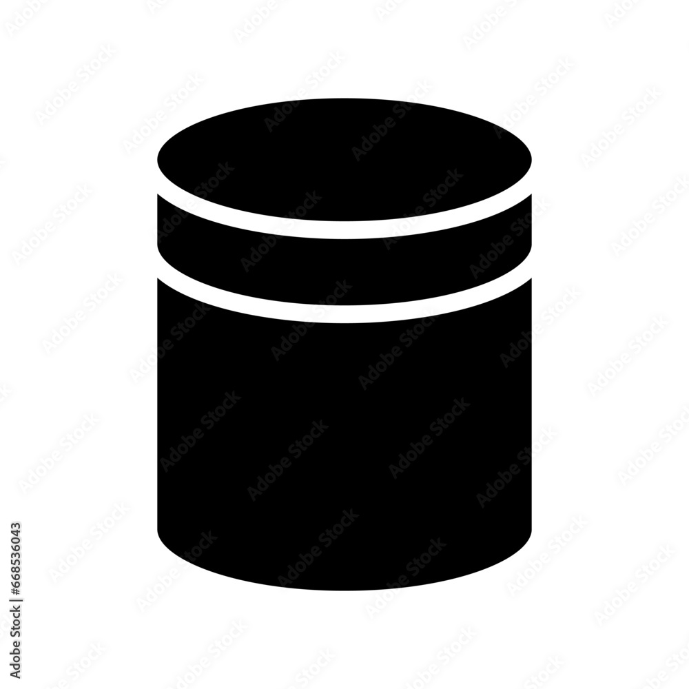 cylinder box icon Stock Vector | Adobe Stock