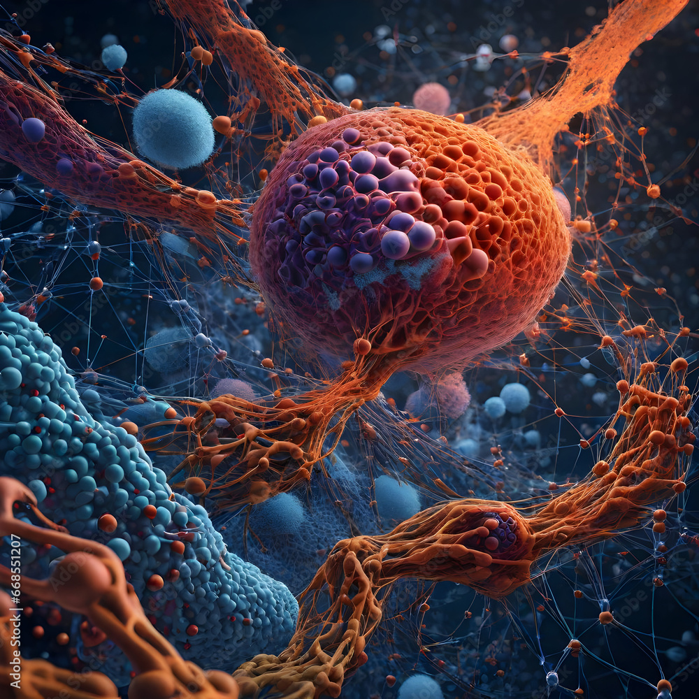 Bioinformatics merges biology and data science, visualizing genetic ...