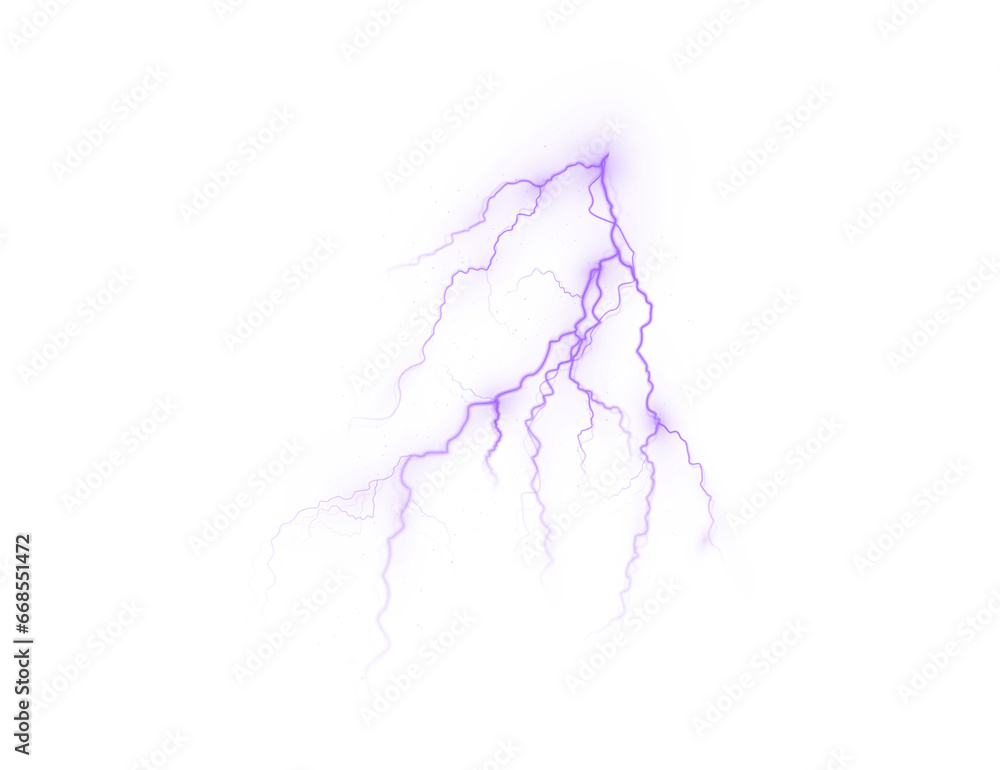 Bright Lightning PNG Transparent, Pink Bright Linear Lightning ...