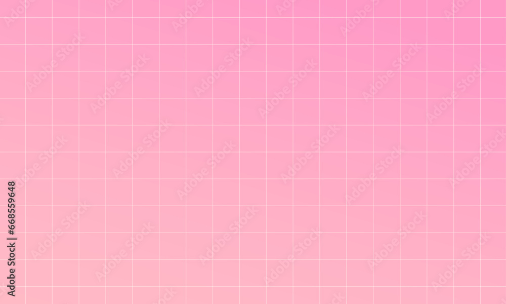Vector hot gradient pink aesthetic grid pattern background Stock Vector ...
