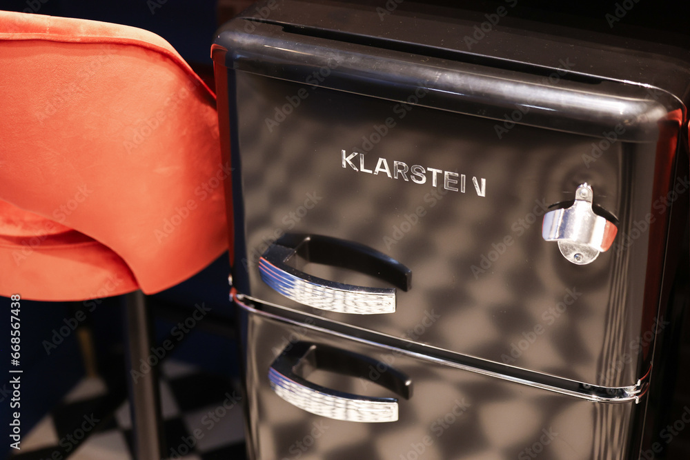 Bucharest, Romania - 24 October 2023: The logo sign of Klarstein ...